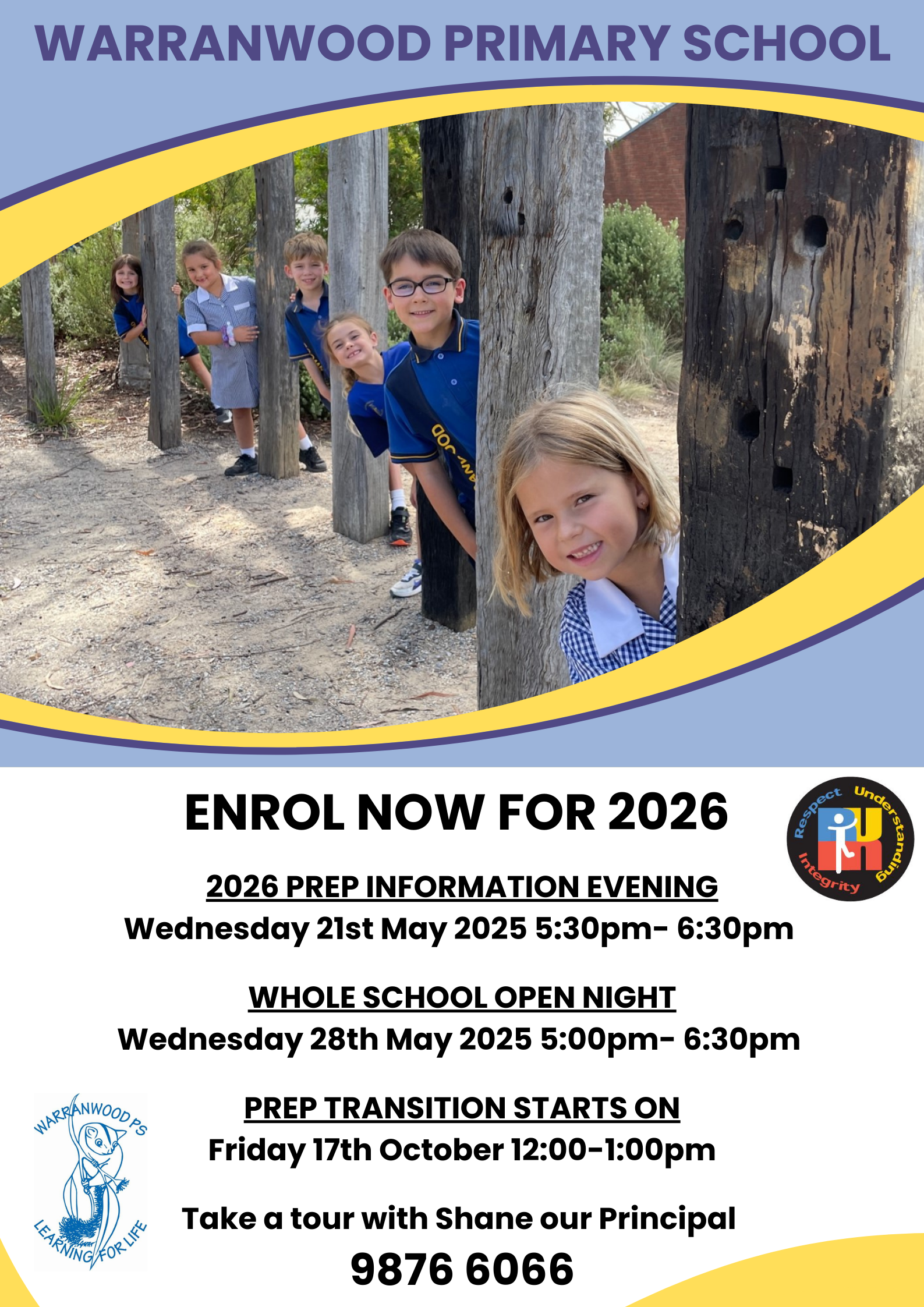 STEP INTO PREP AT WARRANWOOD in 2026